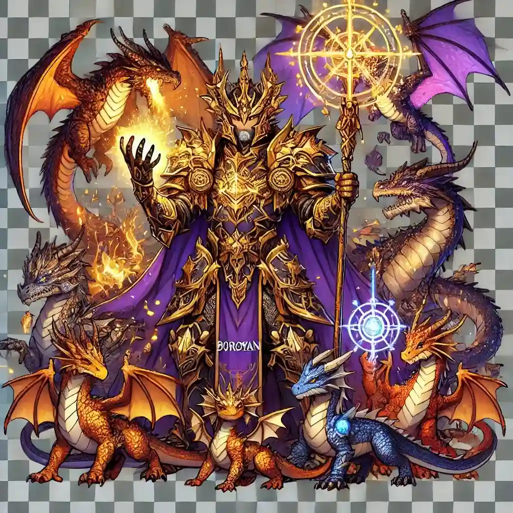 Dragon Paladin Wizard Society