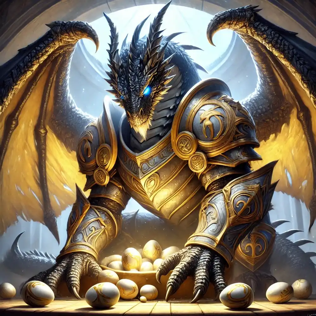 Dragon Paladin Wizard Society