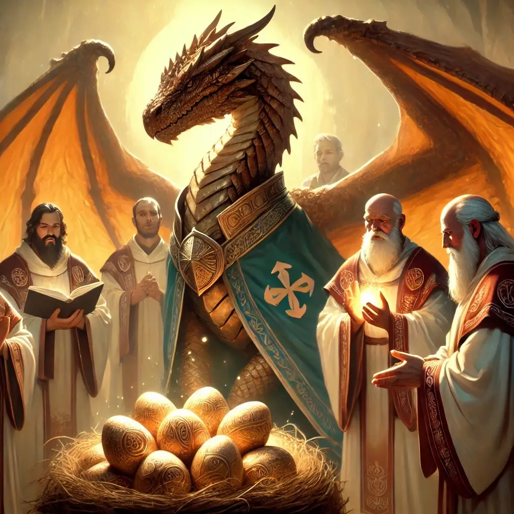 Dragon Paladin Wizard Society