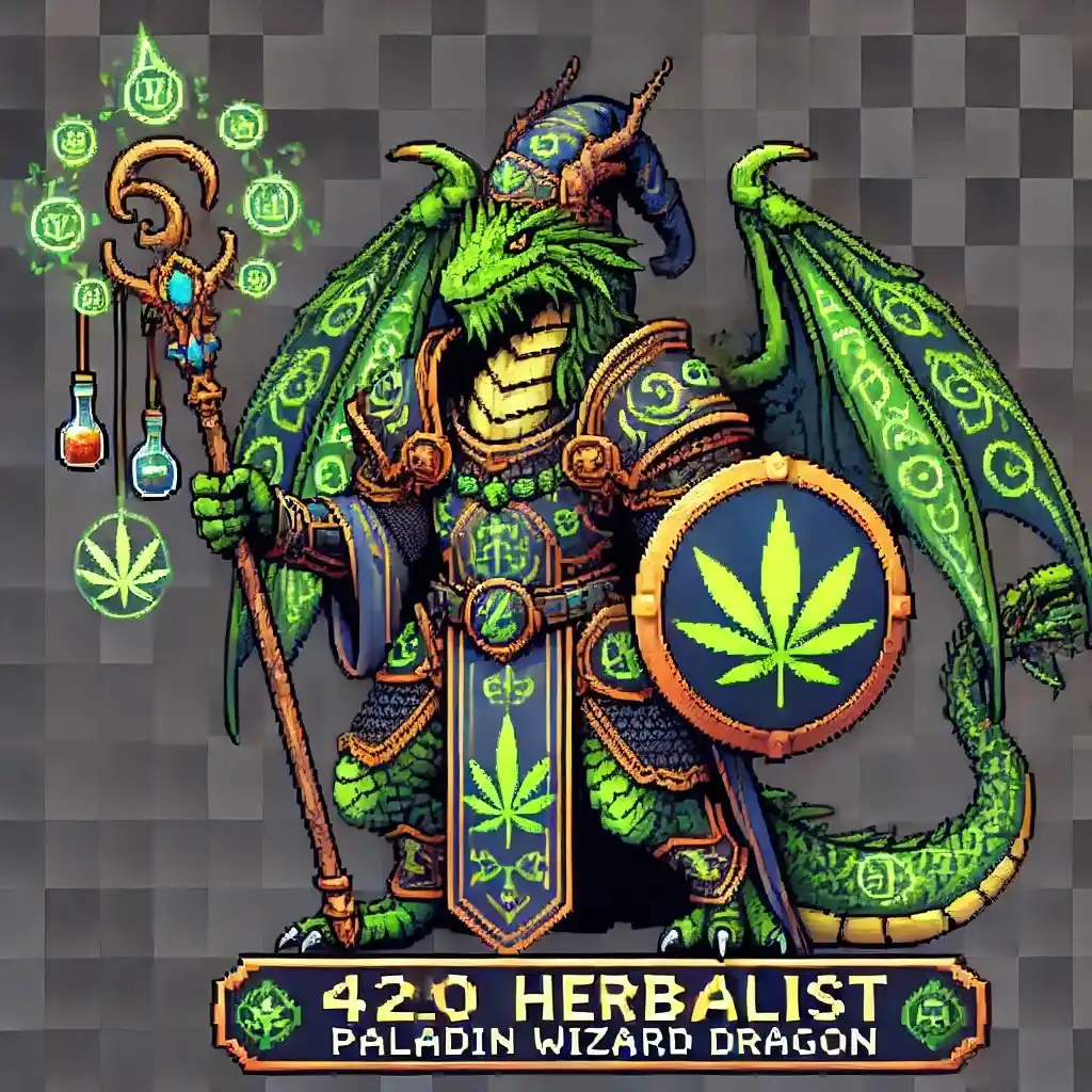 Dragon Paladin Wizard Society