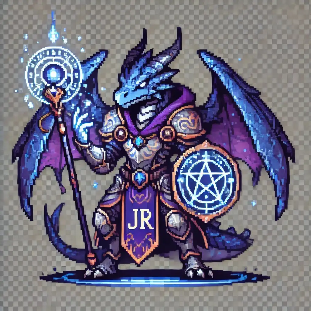 Dragon Paladin Wizard Society