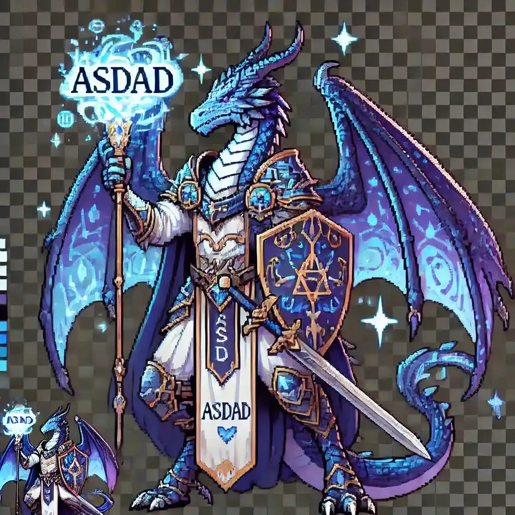 Dragon Paladin Wizard Society