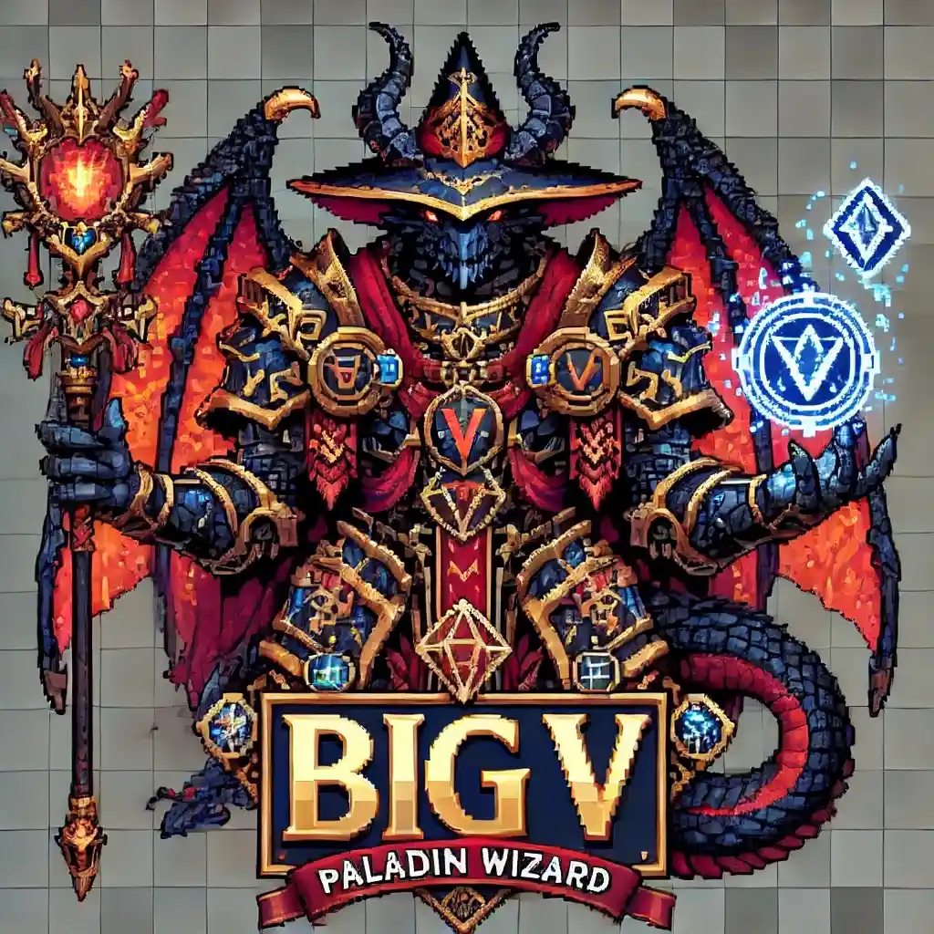 Dragon Paladin Wizard Society