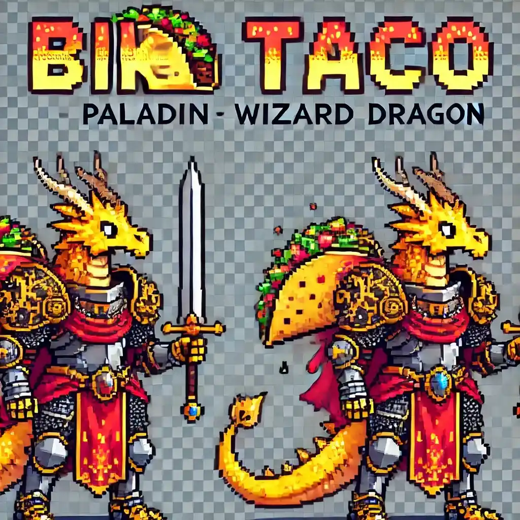 Dragon Paladin Wizard Society