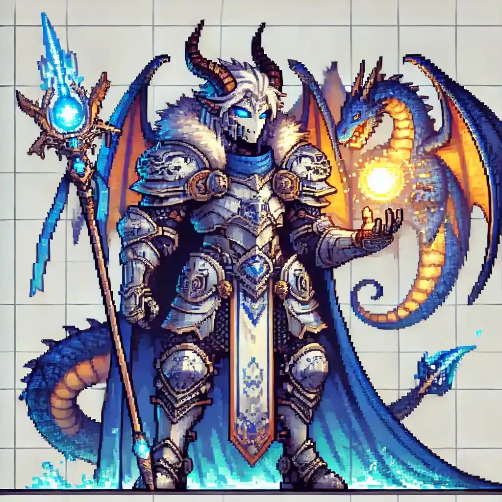 Dragon Paladin Wizard Society