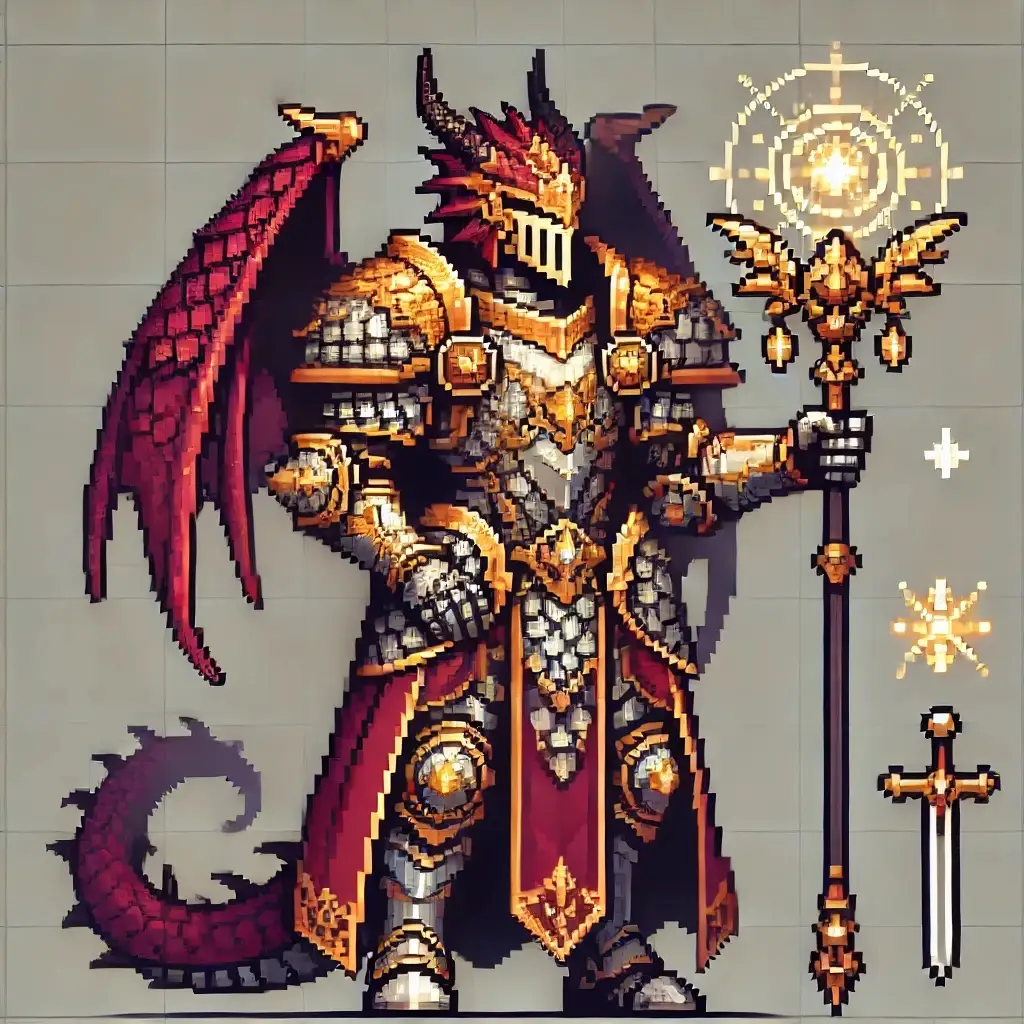 Dragon Paladin Wizard Society