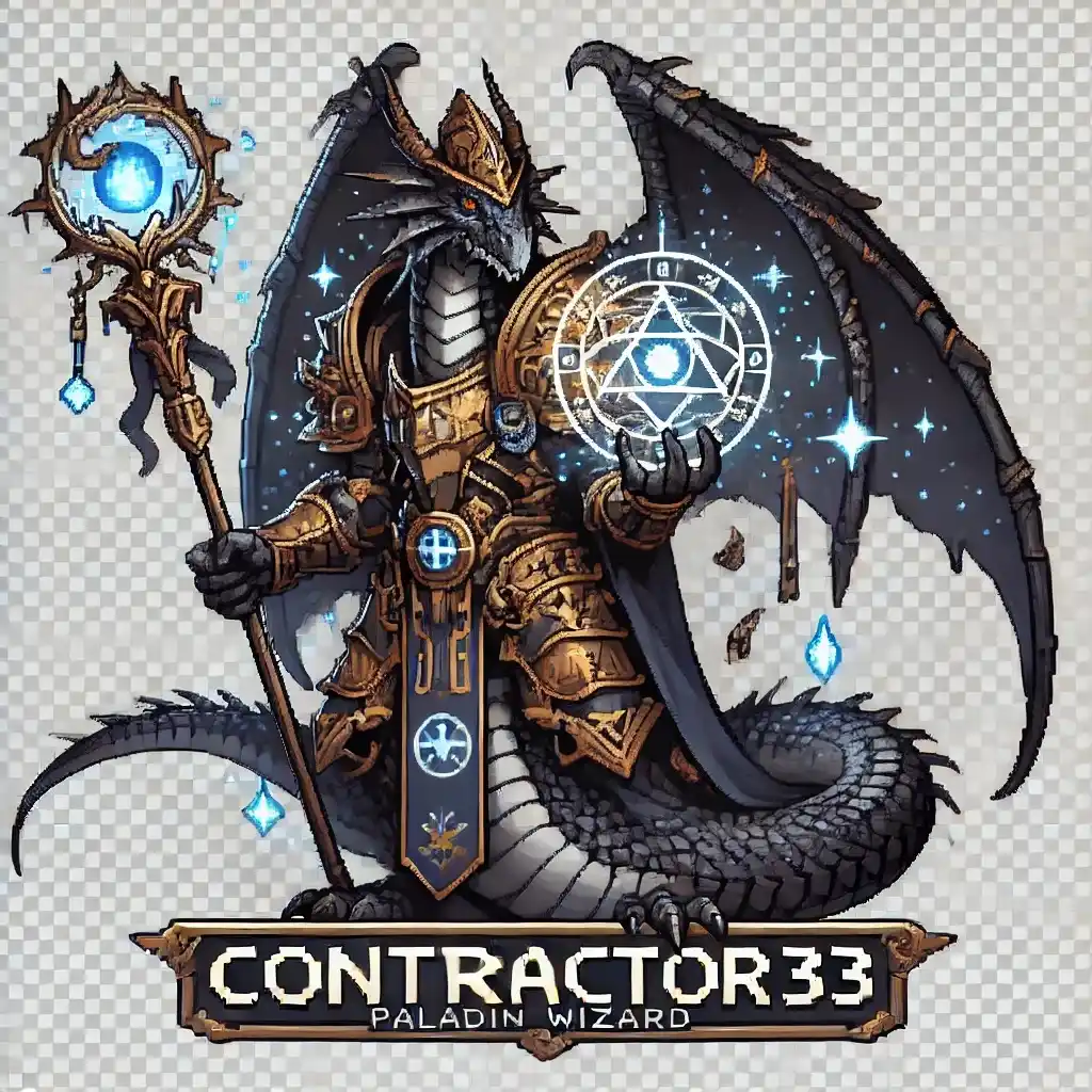 Dragon Paladin Wizard Society