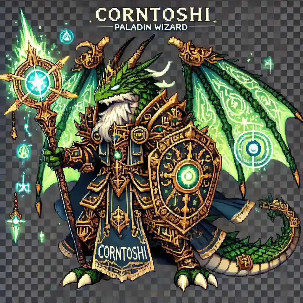 Dragon Paladin Wizard Society