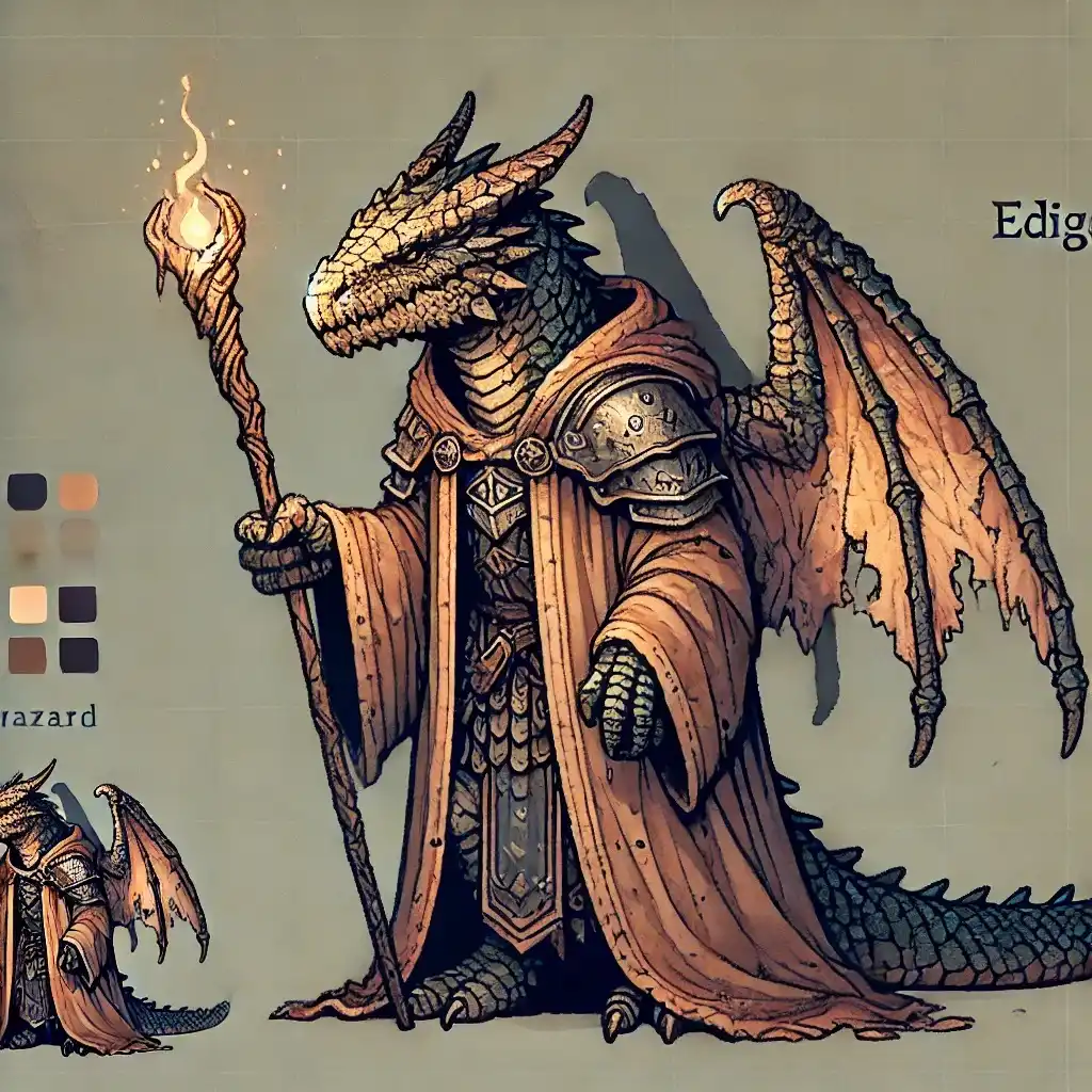 Dragon Paladin Wizard Society