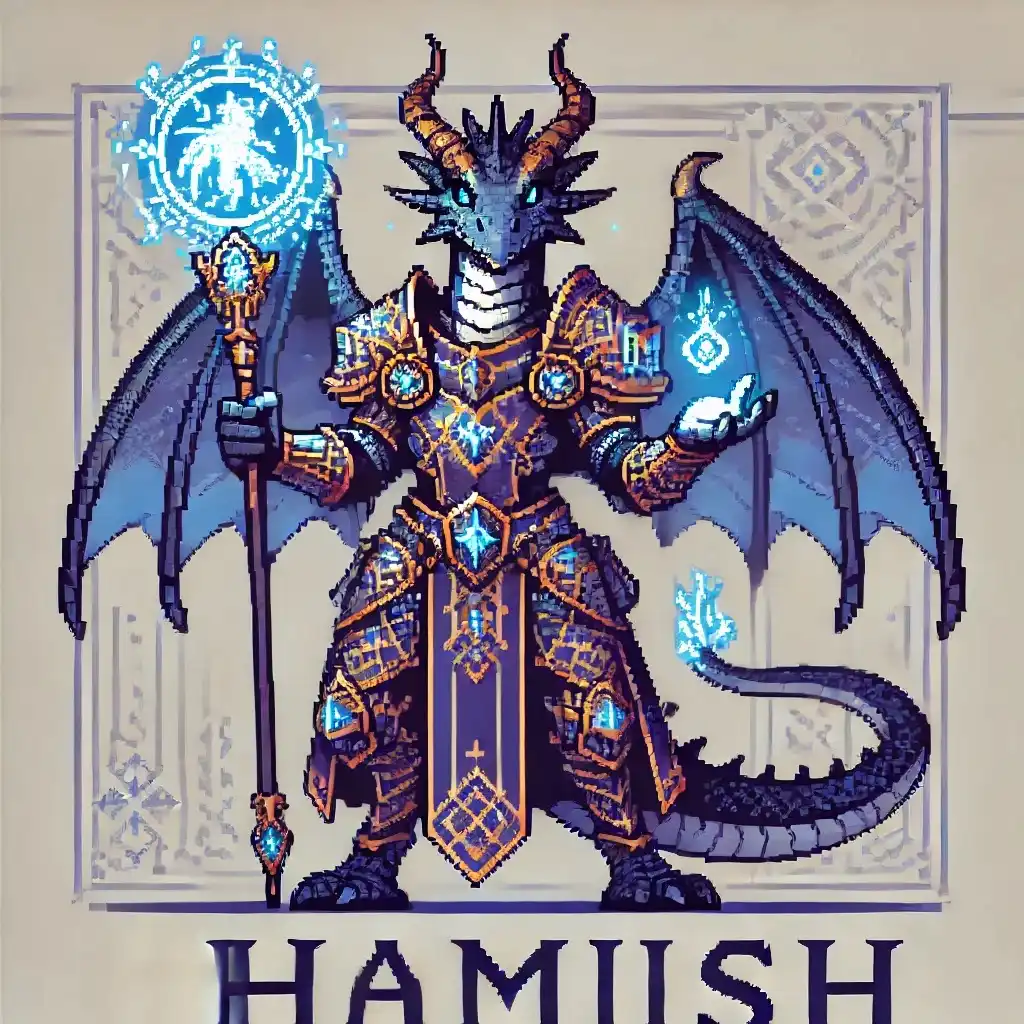 Dragon Paladin Wizard Society