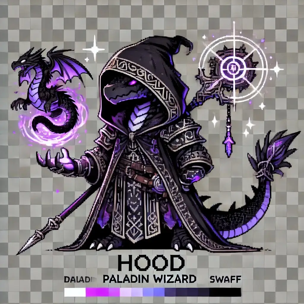 Dragon Paladin Wizard Society