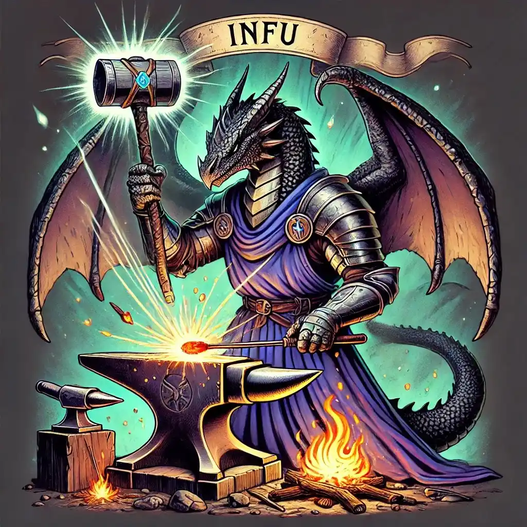 Dragon Paladin Wizard Society
