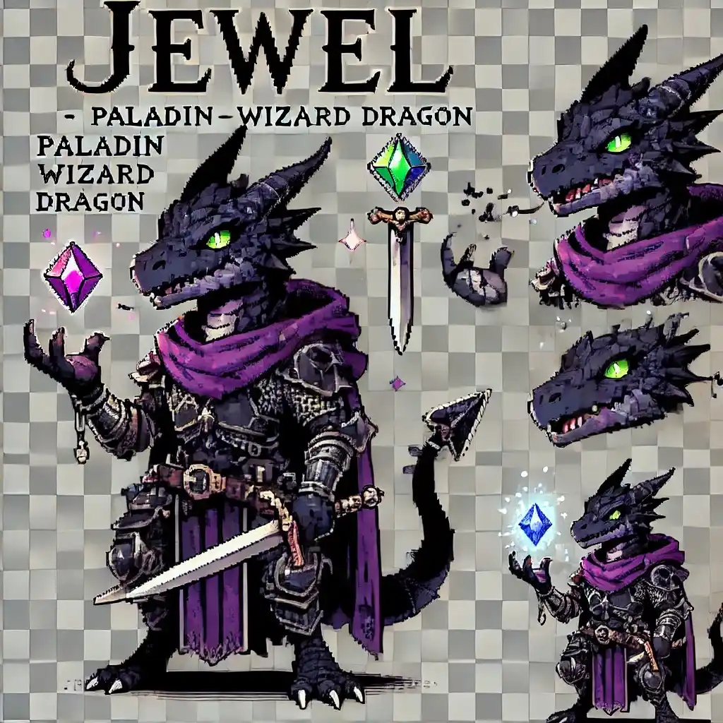 Dragon Paladin Wizard Society