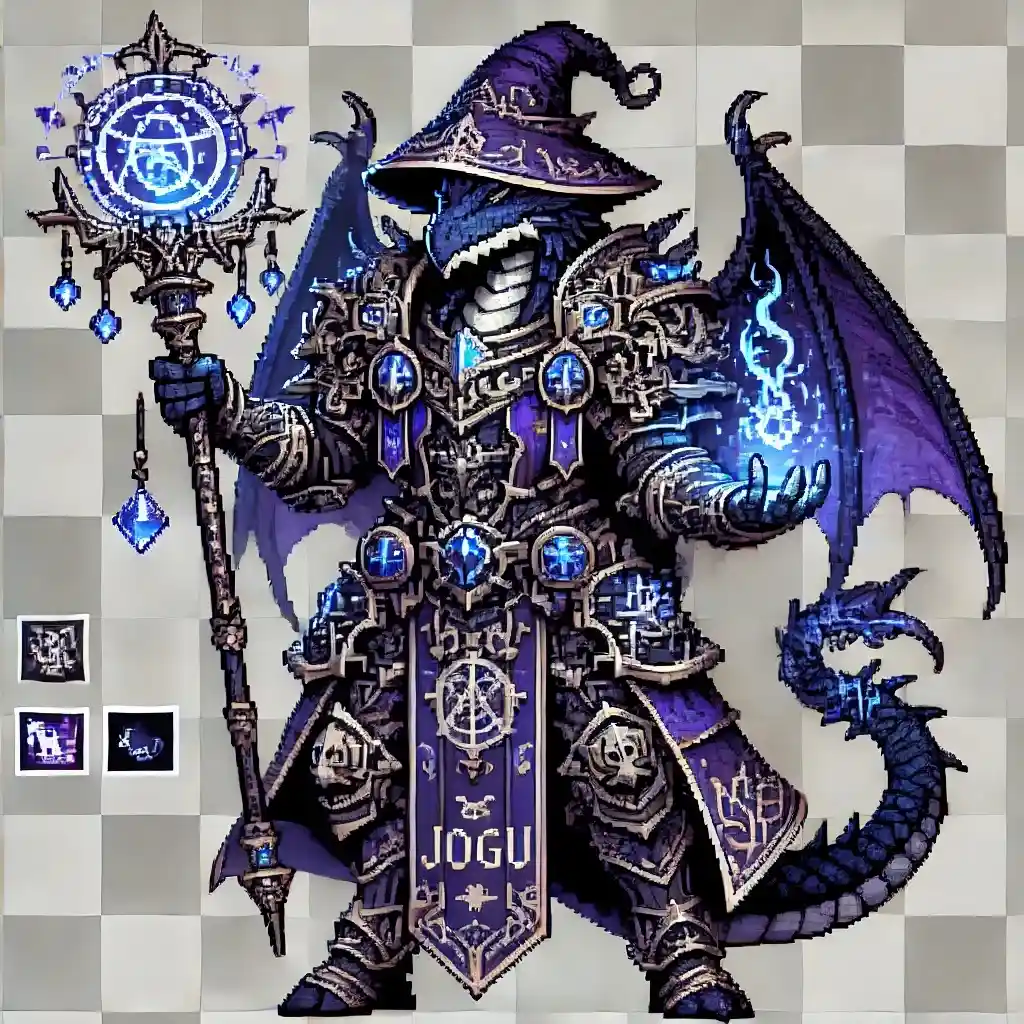 Dragon Paladin Wizard Society