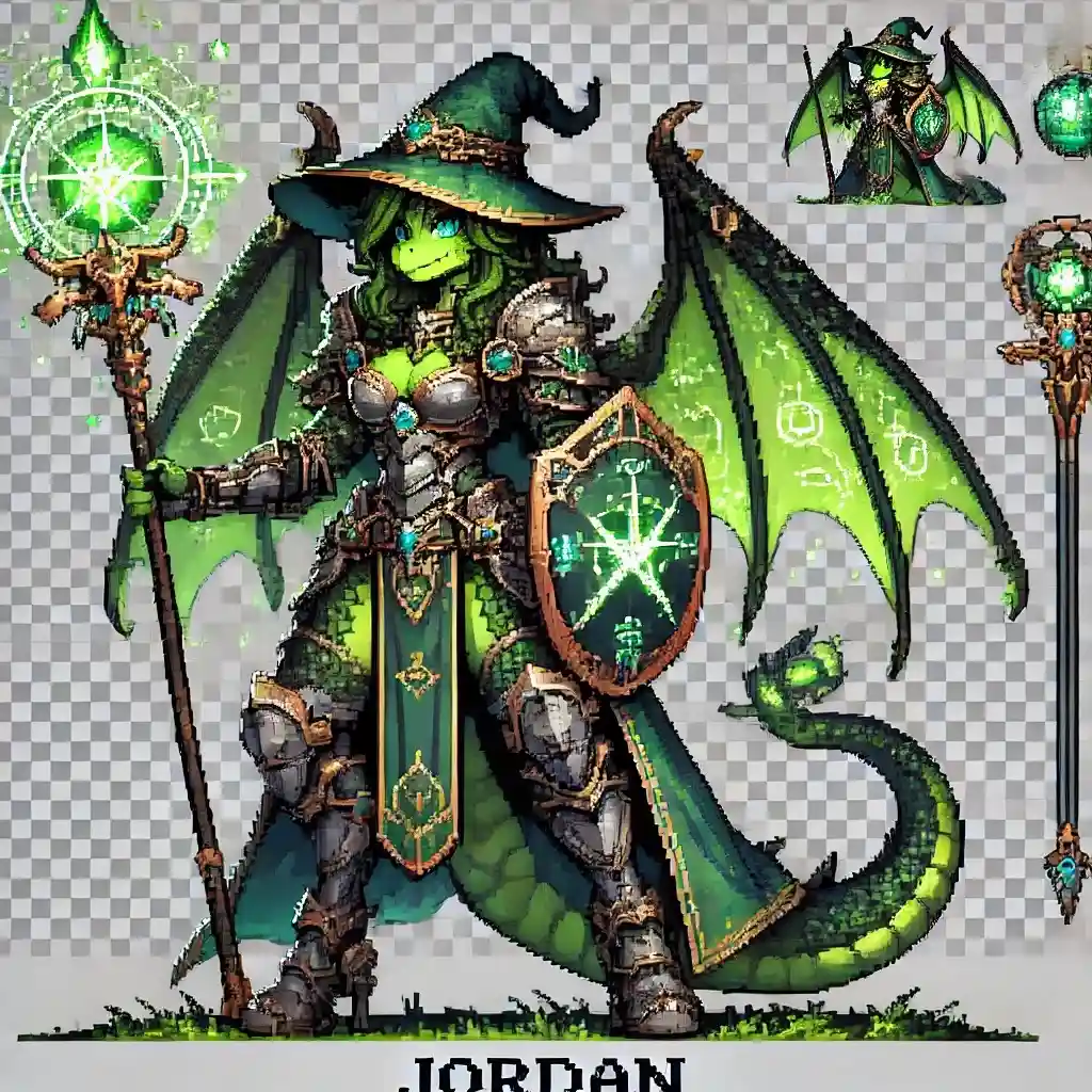 Dragon Paladin Wizard Society