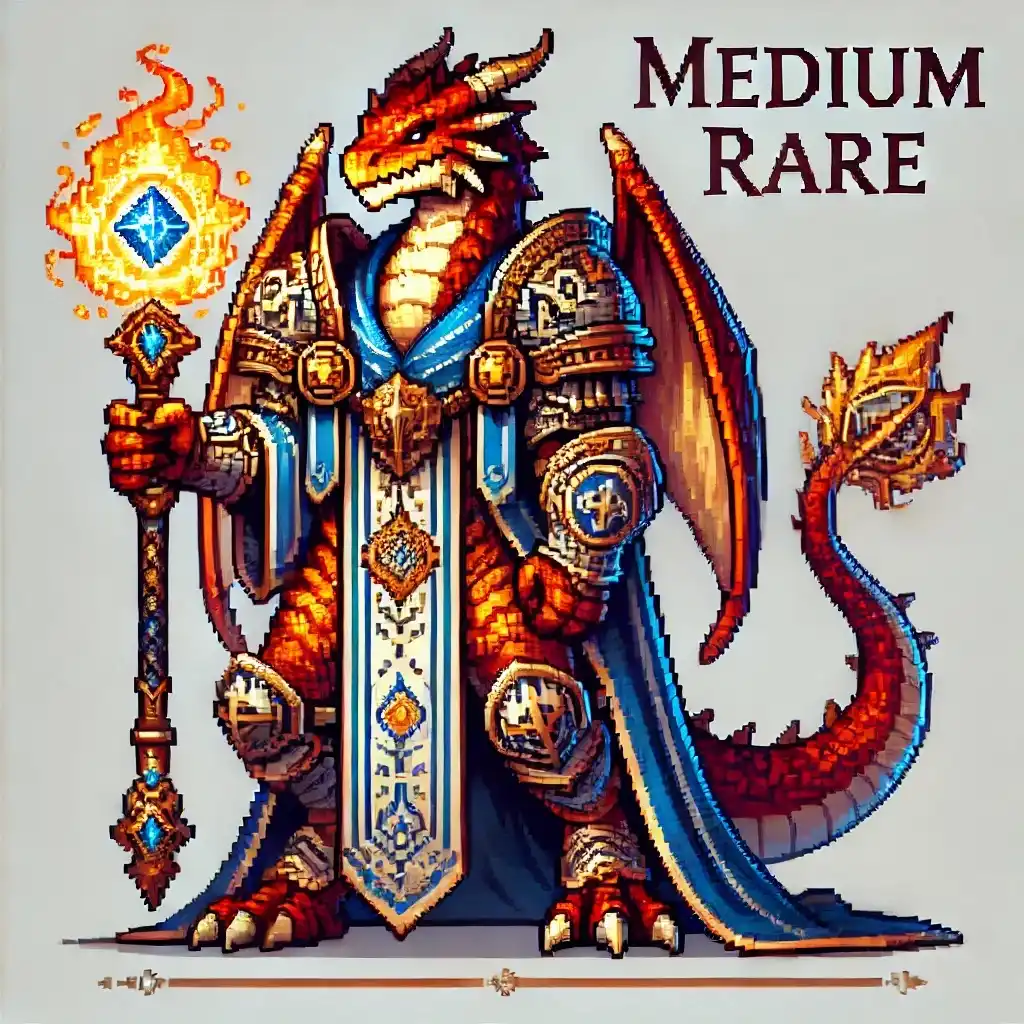 Dragon Paladin Wizard Society