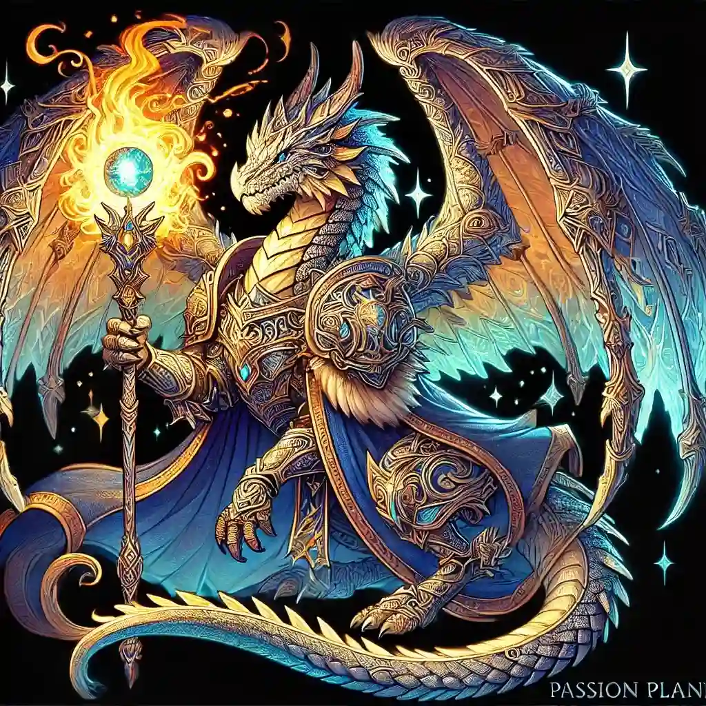 Dragon Paladin Wizard Society