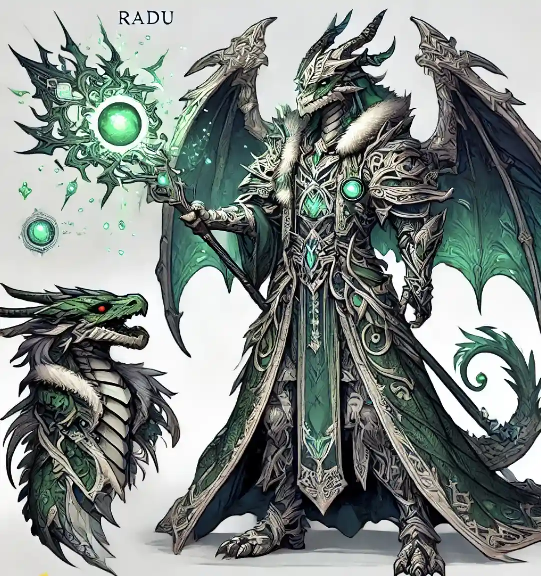 Dragon Paladin Wizard Society