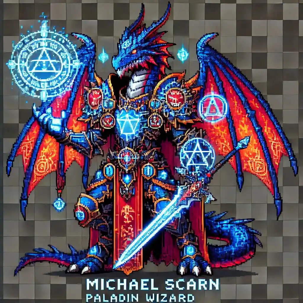 Dragon Paladin Wizard Society