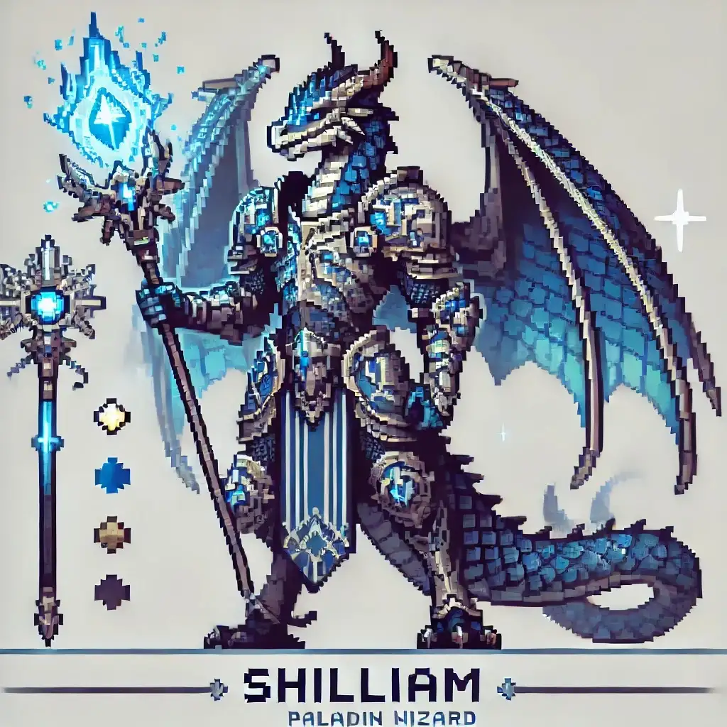 Dragon Paladin Wizard Society
