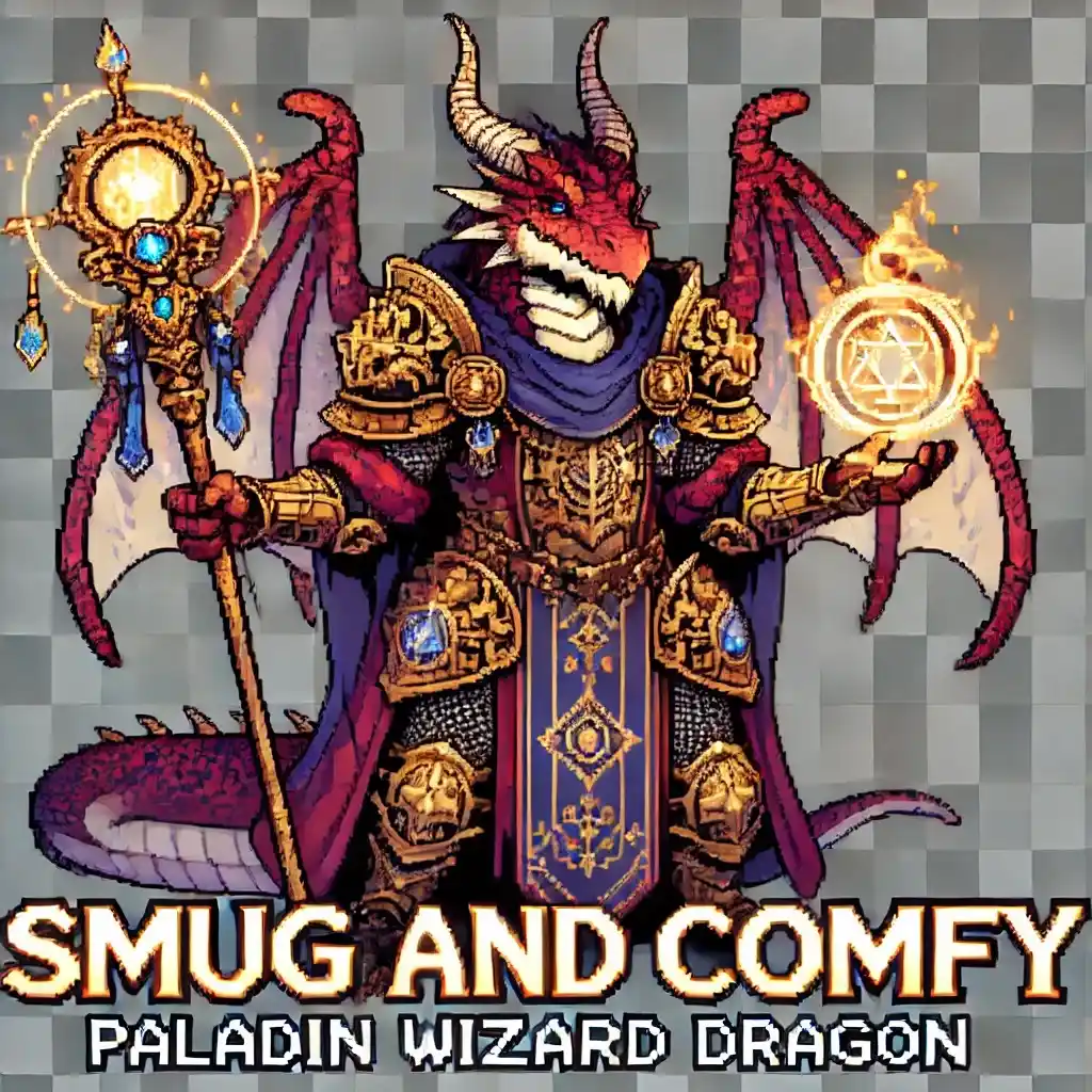 Dragon Paladin Wizard Society