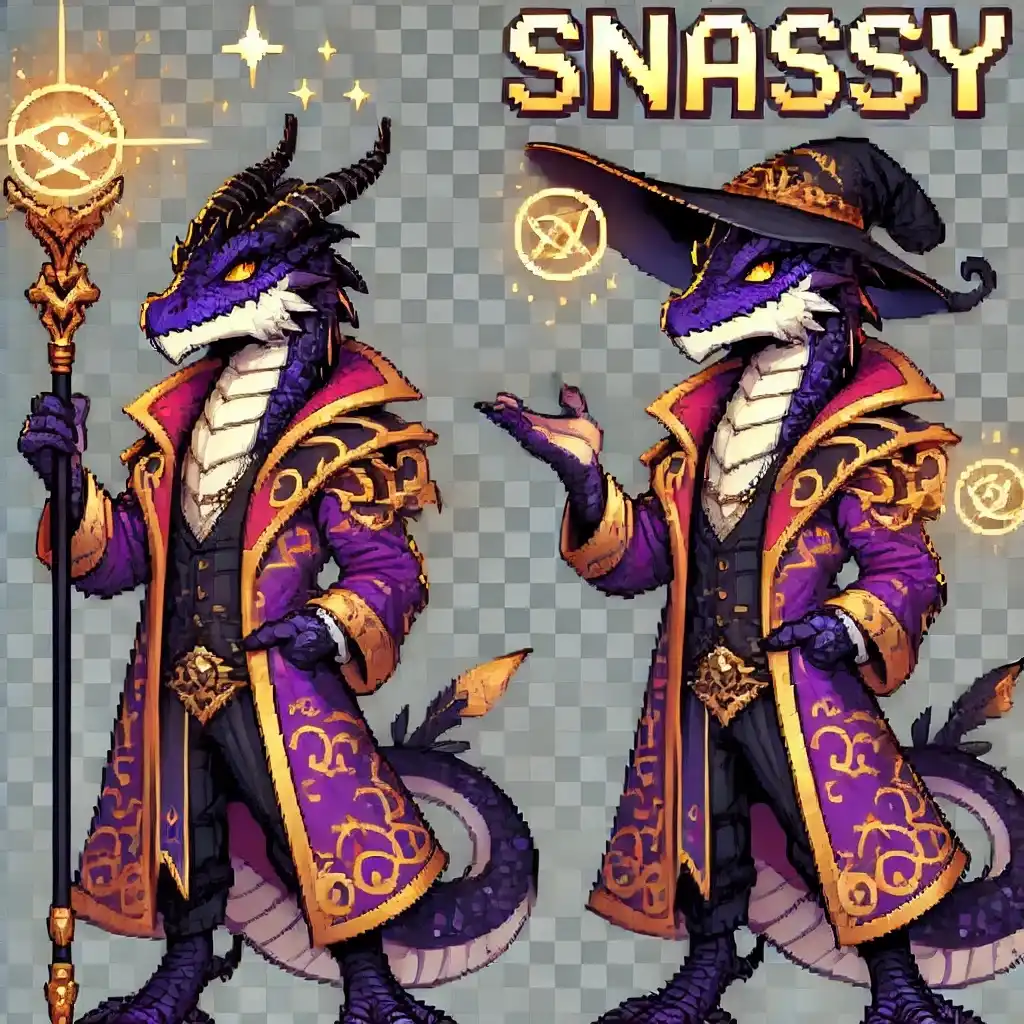 Dragon Paladin Wizard Society