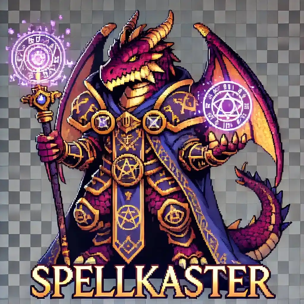 Dragon Paladin Wizard Society