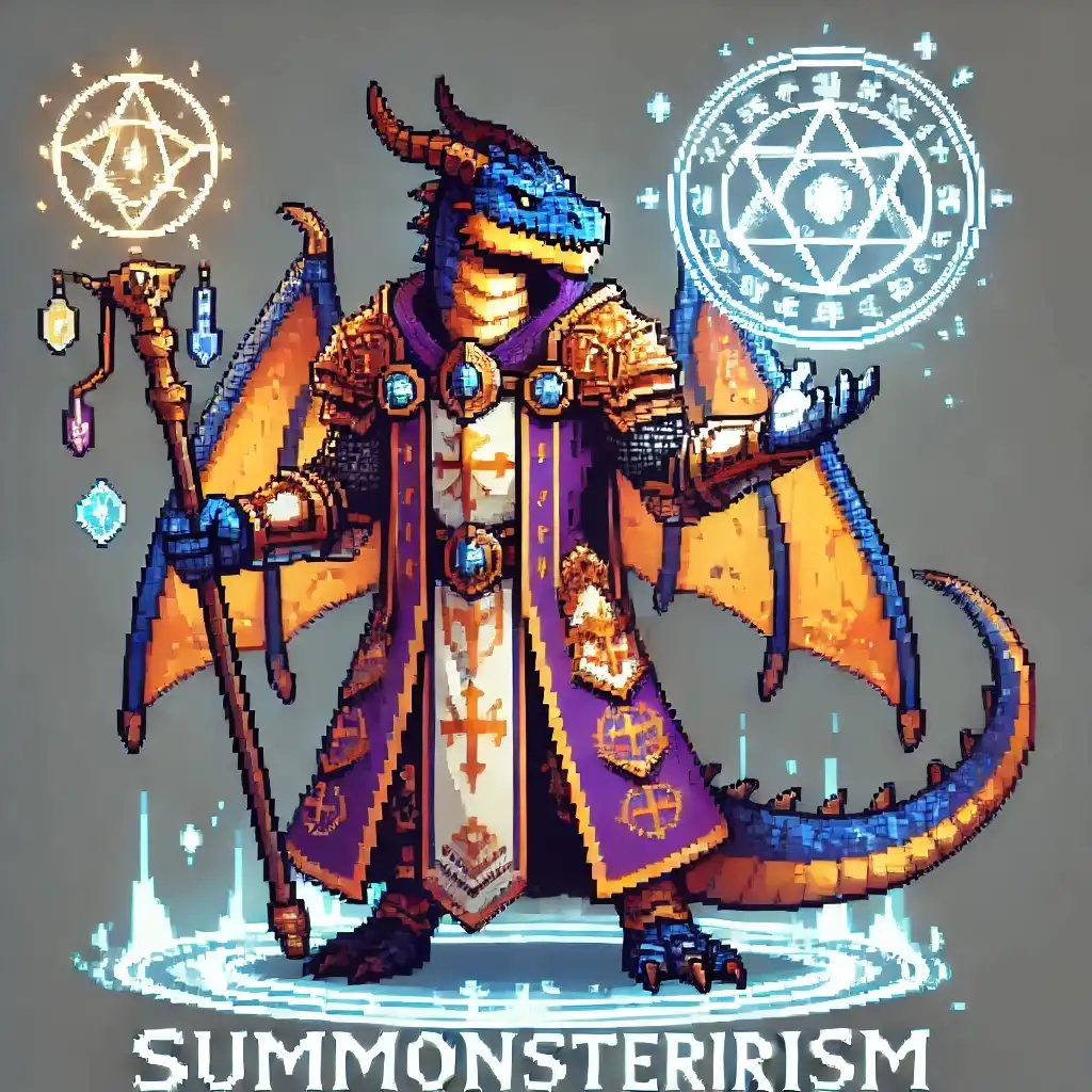 Dragon Paladin Wizard Society