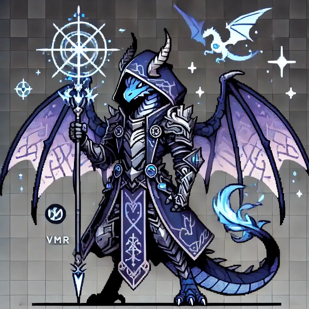 Dragon Paladin Wizard Society